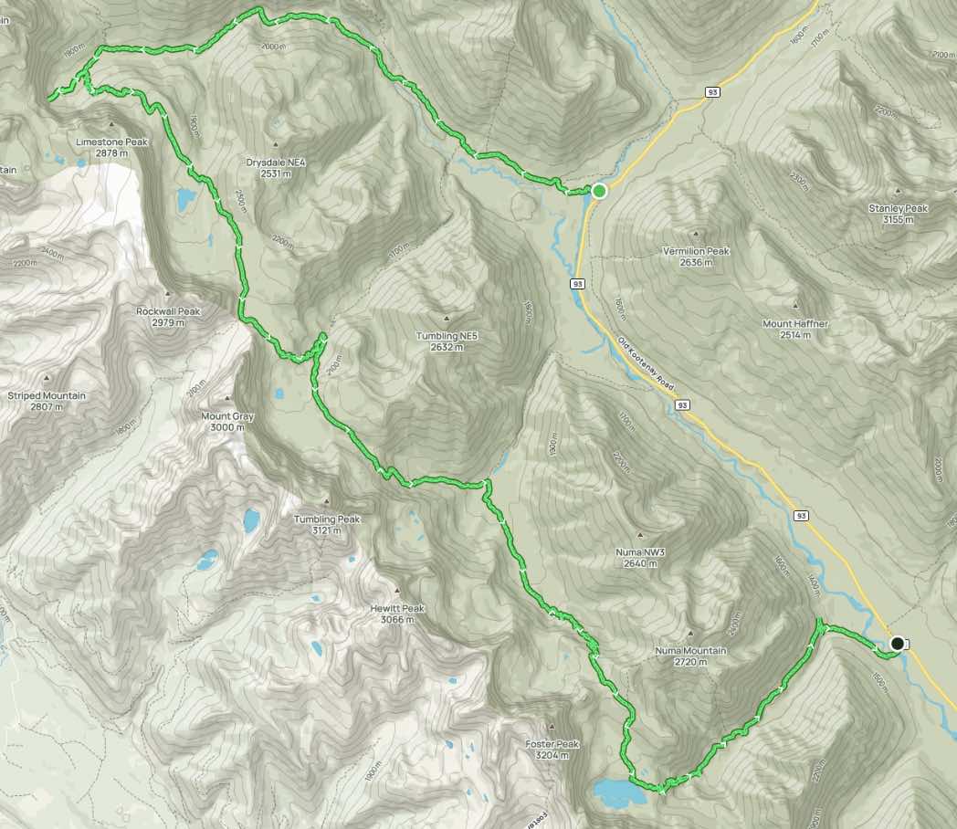 The Rockwall BP (石墙路背包行) – PNOA